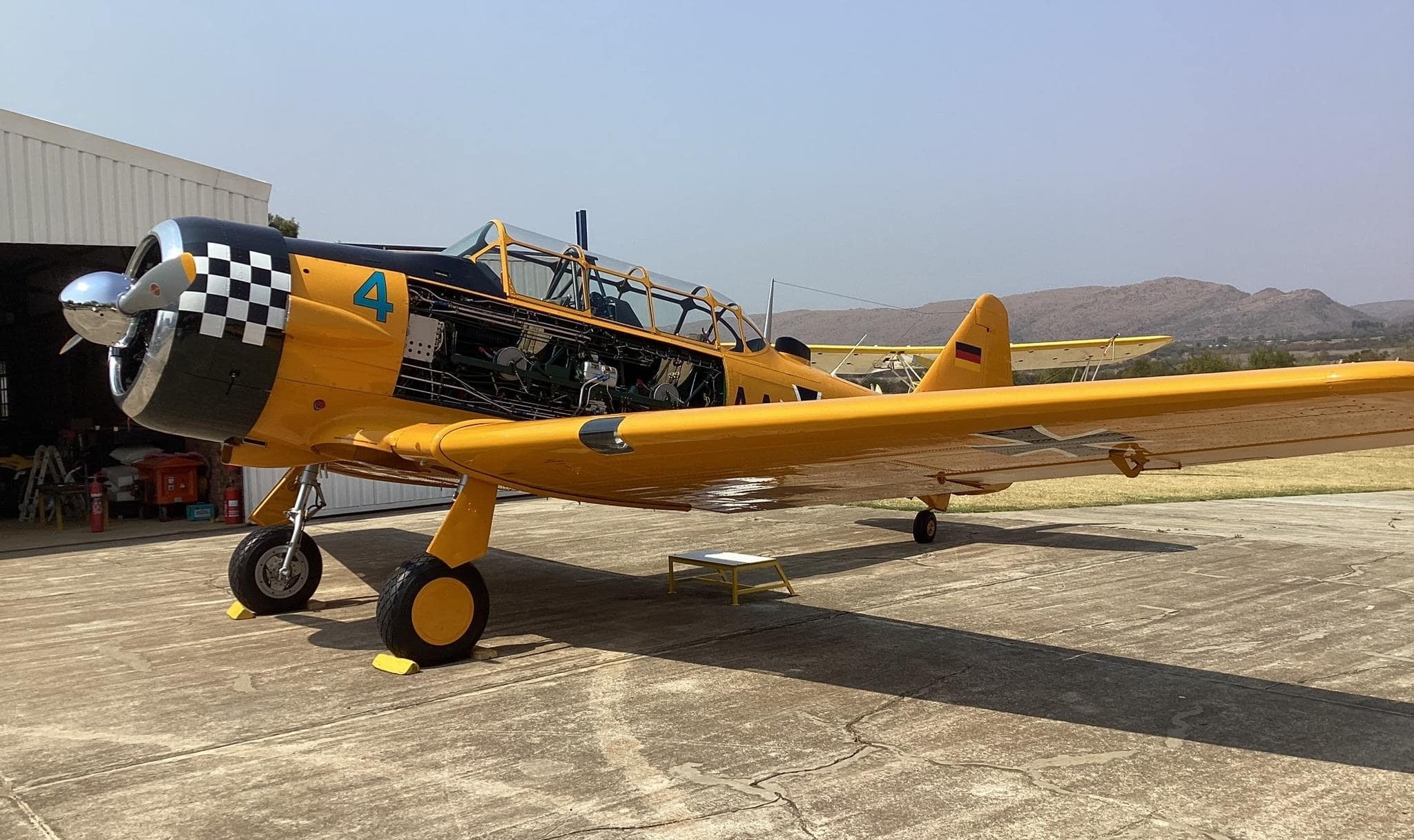 1953 North American Harvard Mk IV For Sale | ZA. 0 | AvBuyer