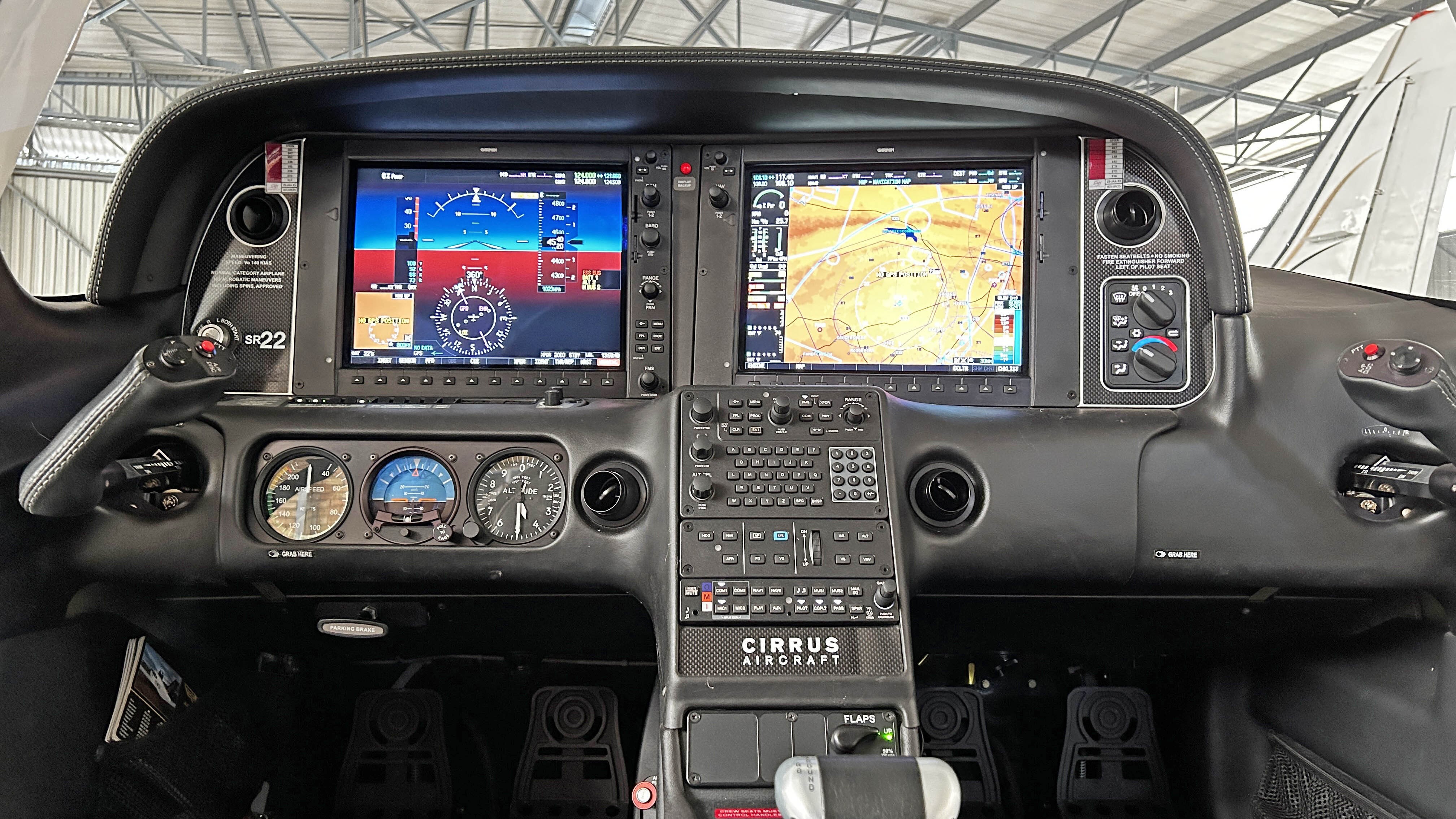 2013 Cirrus SR22 G5 GTS For Sale | ZA. 316 | AvBuyer