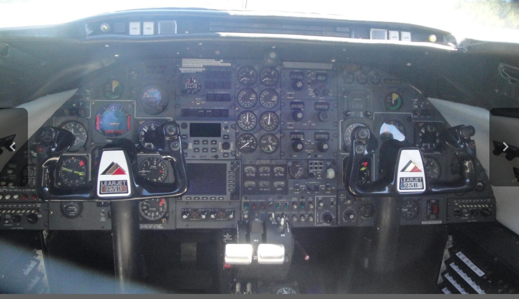 1975 Bombardier Learjet 25B For Sale | FL, US. 6800 hrs. | AvBuyer
