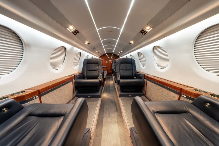 1989 Dassault Falcon 50 For Sale | Canada. 11007.1 hrs. | AvBuyer