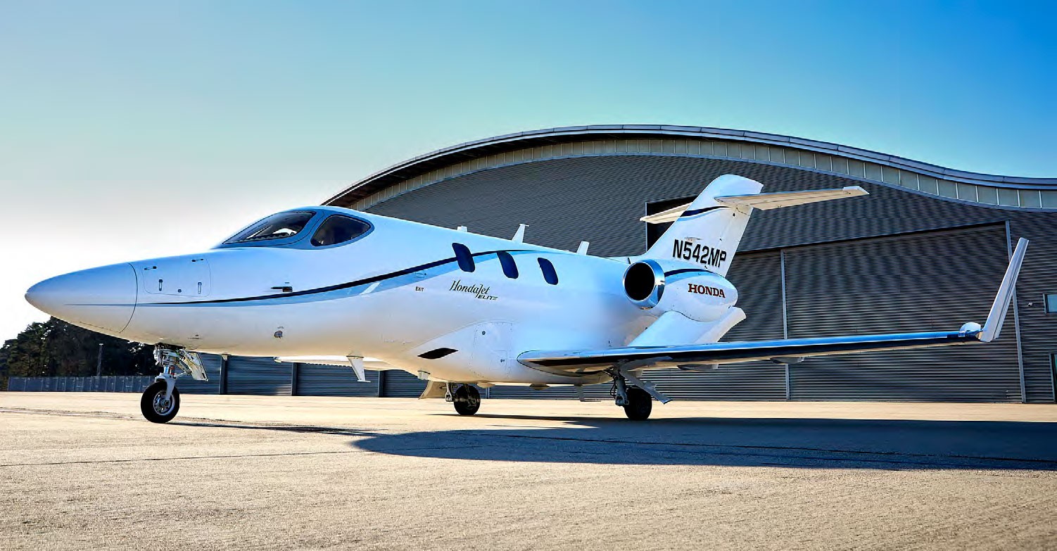 2019 Honda HondaJet Elite For Sale | England, UK. 1296 hrs. | AvBuyer