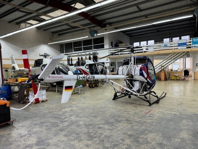 1991 Schweizer 300C For Sale | Germany. 3056 hrs. | AvBuyer