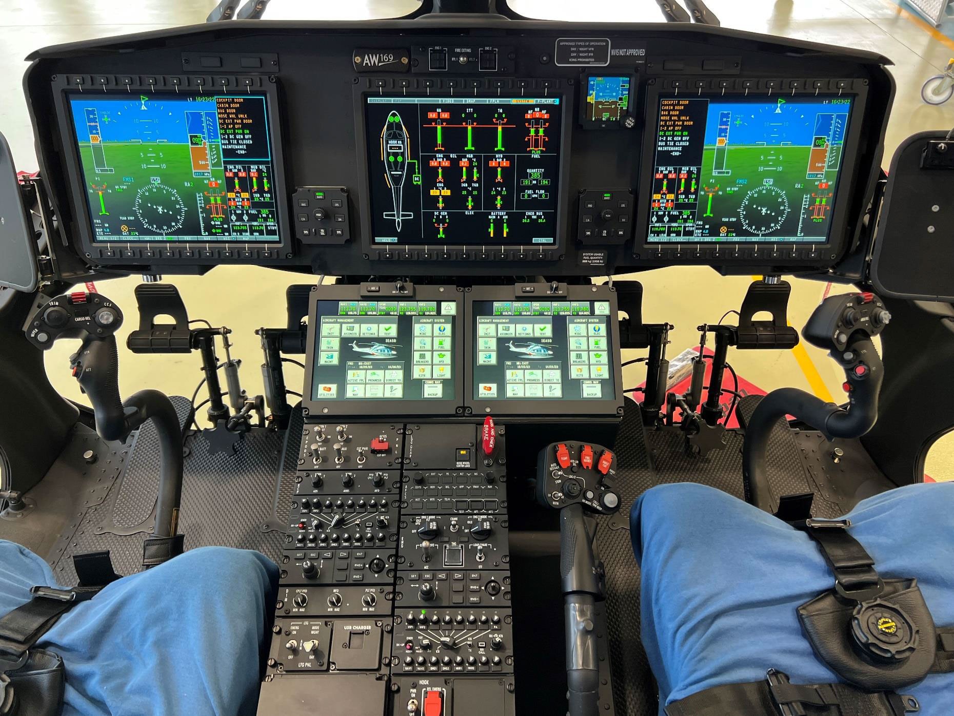 2023 Leonardo AW169 For Sale | CH. 27 hrs. | AvBuyer