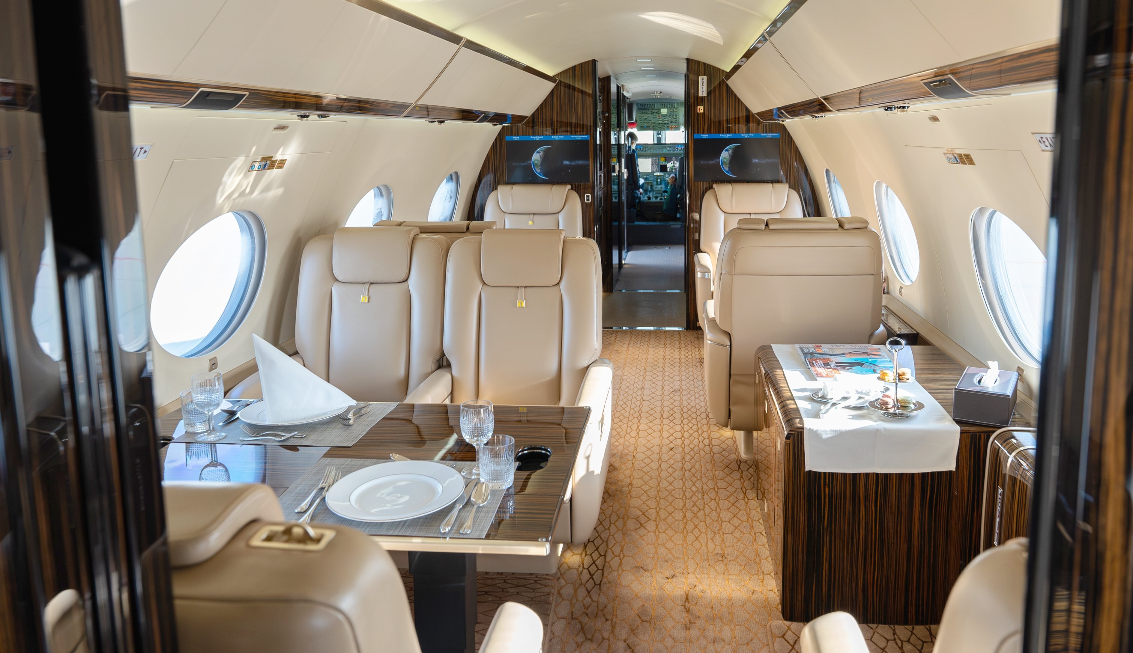 Gulfstream G650ER Jets for Sale Worldwide | AvBuyer