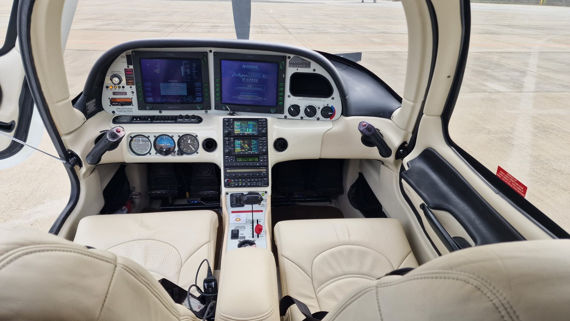2008 Cirrus SR22-G3 Turbo For Sale | Germany. 0 hrs. | AvBuyer