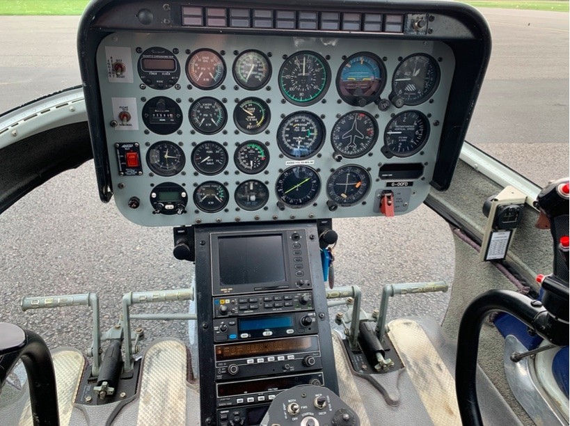 1980 Bell 206B III For Sale | England, UK. 5951 hrs. | AvBuyer