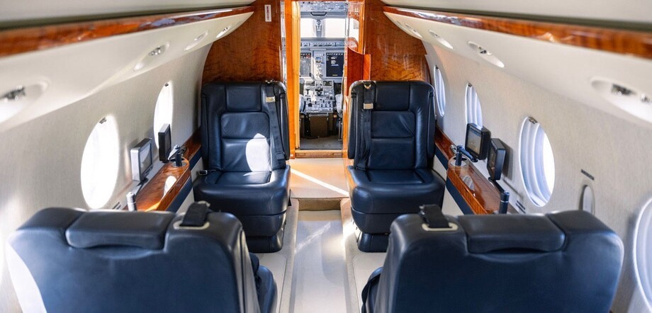2008 Gulfstream G150 For Sale | FL, US. 5452 hrs. | AvBuyer