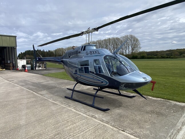 1980 Bell 206B III For Sale | England, UK. 0 hrs. | AvBuyer