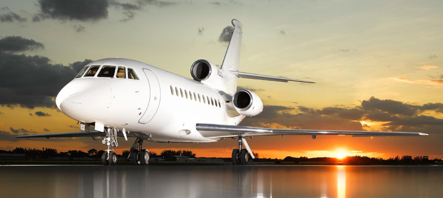 New & Used Falcon 900LX Jets Worldwide | AvBuyer