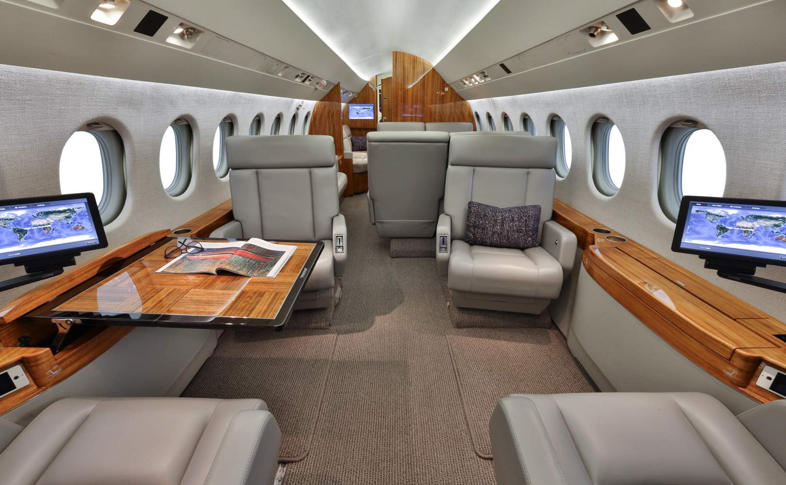 2005 Dassault Falcon 900EX EASy For Sale | NC, US. 7041 hrs. | AvBuyer