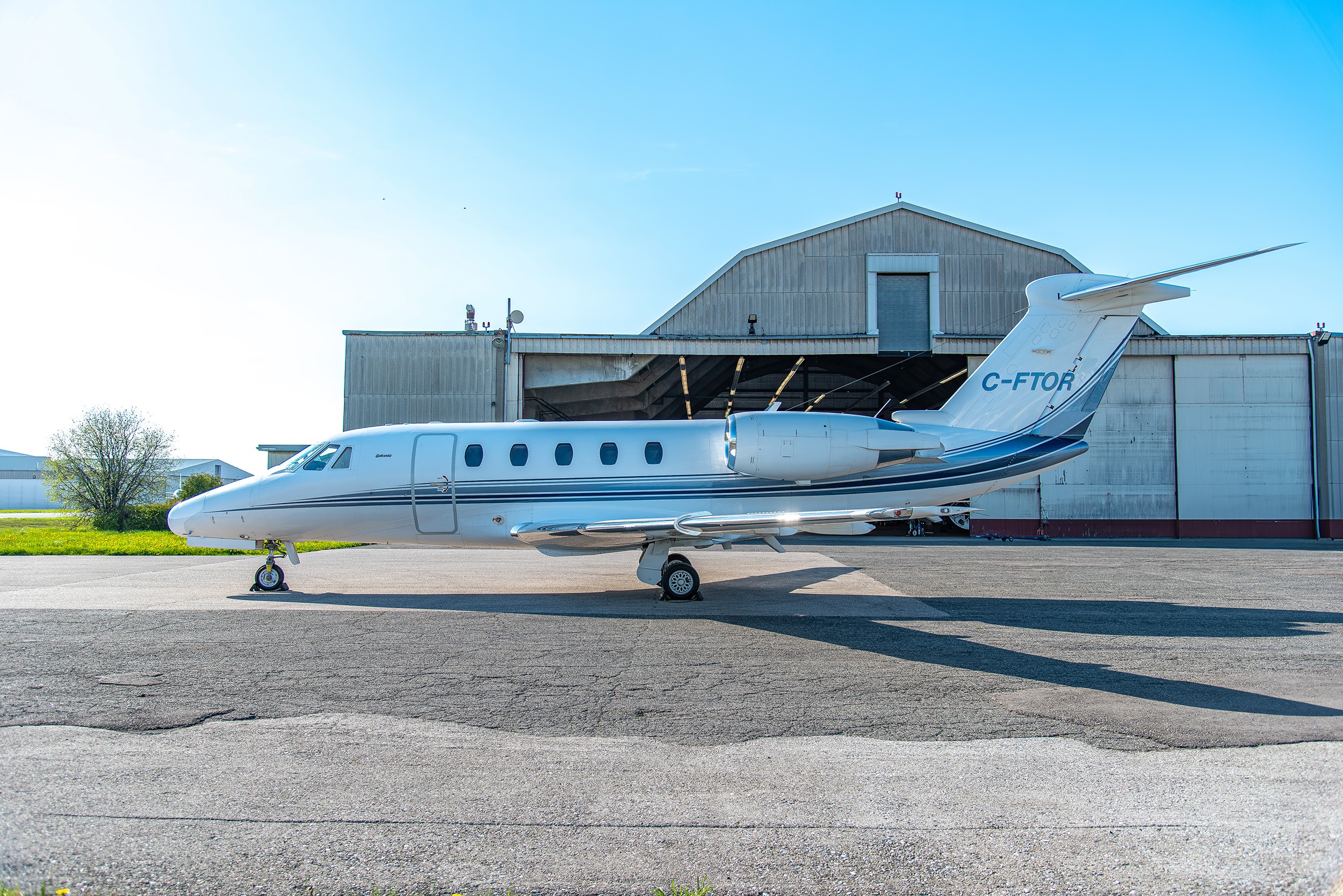 1996 Cessna Citation VII For Sale | Canada. 7645 hrs. | AvBuyer