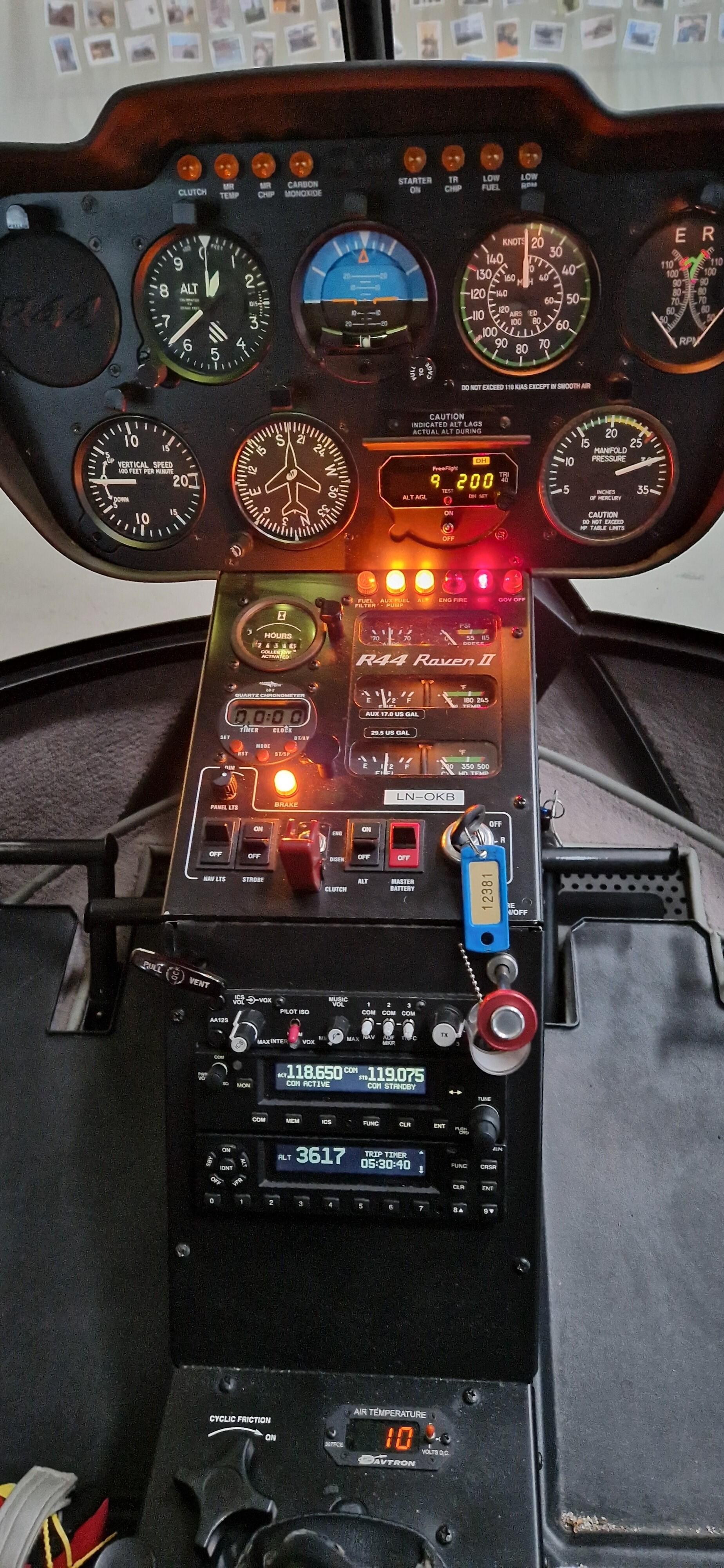 2008 Robinson R44 Raven II For Sale | Norway. 2558 hrs. | AvBuyer