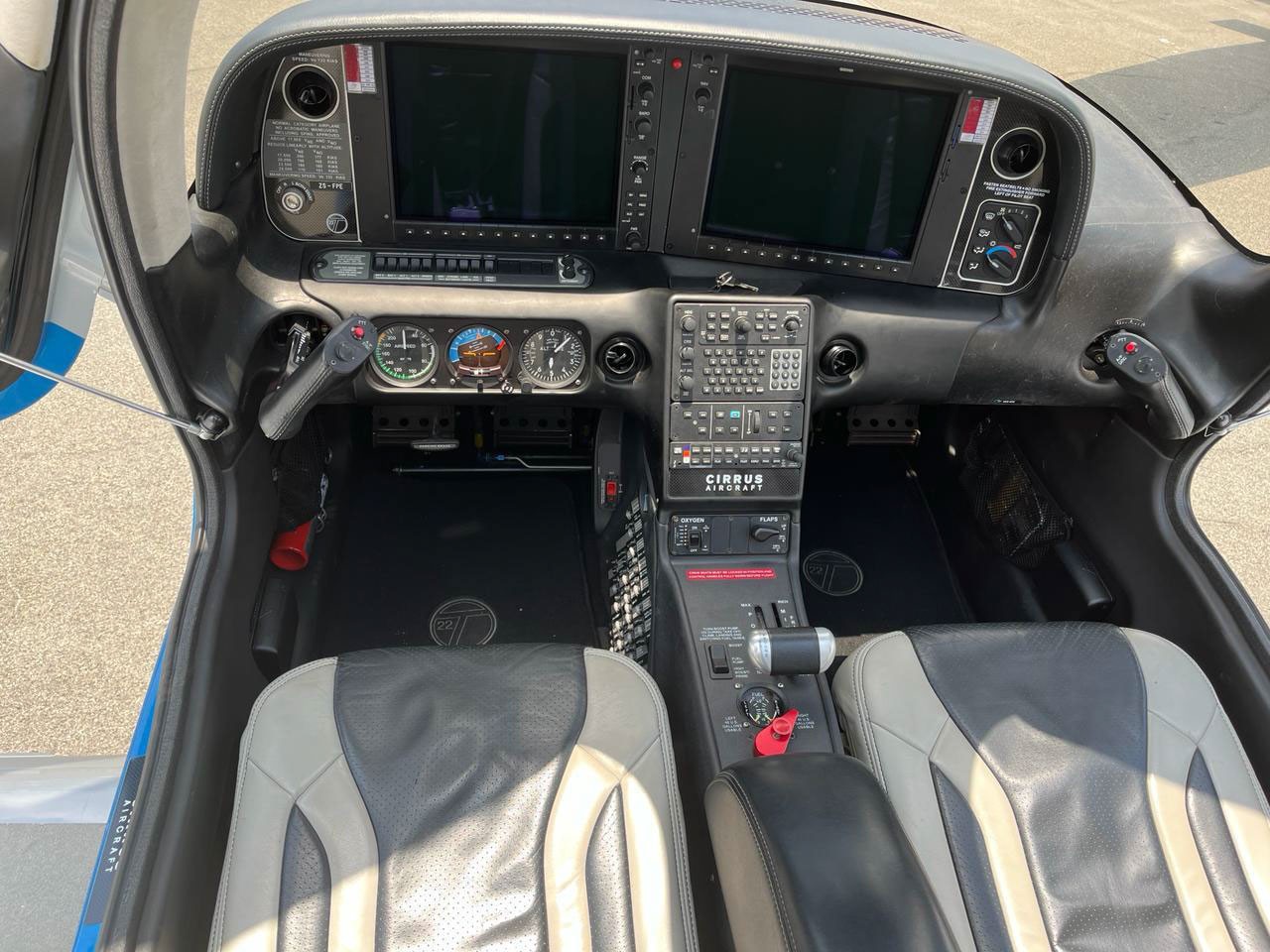 2012 Cirrus SR22 G3 Turbo GTS For Sale | ZA. 720 | AvBuyer