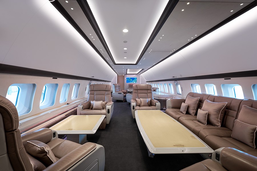 2010 Boeing BBJ2 For Sale | UK. 3608 hrs. | AvBuyer