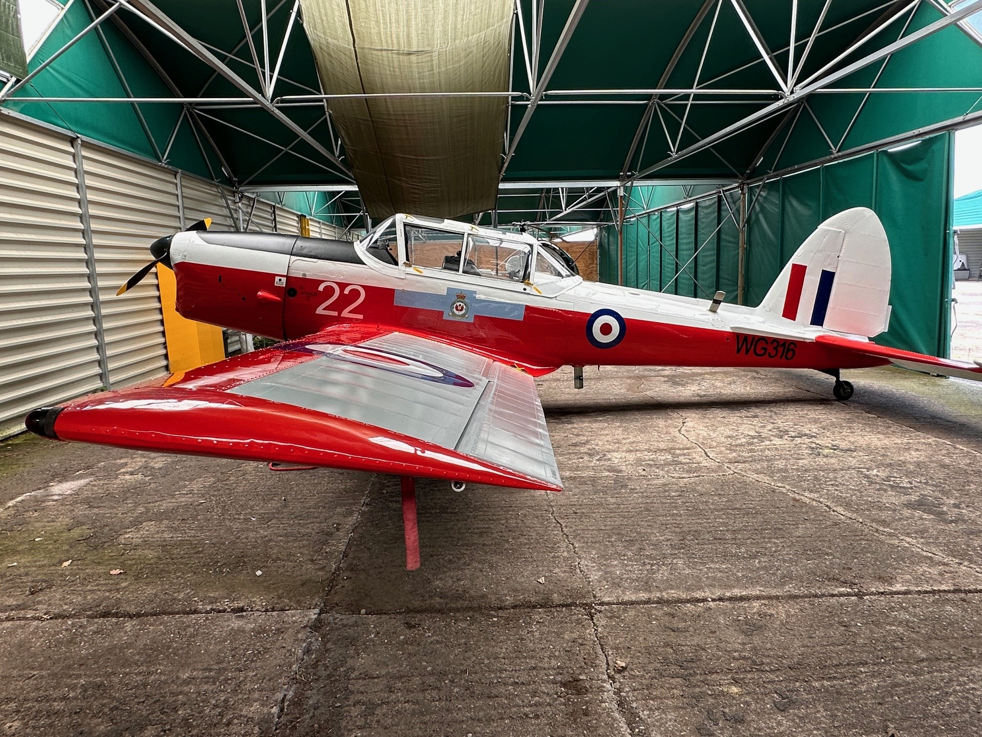 1951 De Havilland DHC-1 For Sale | UK. 9000 hrs. | AvBuyer