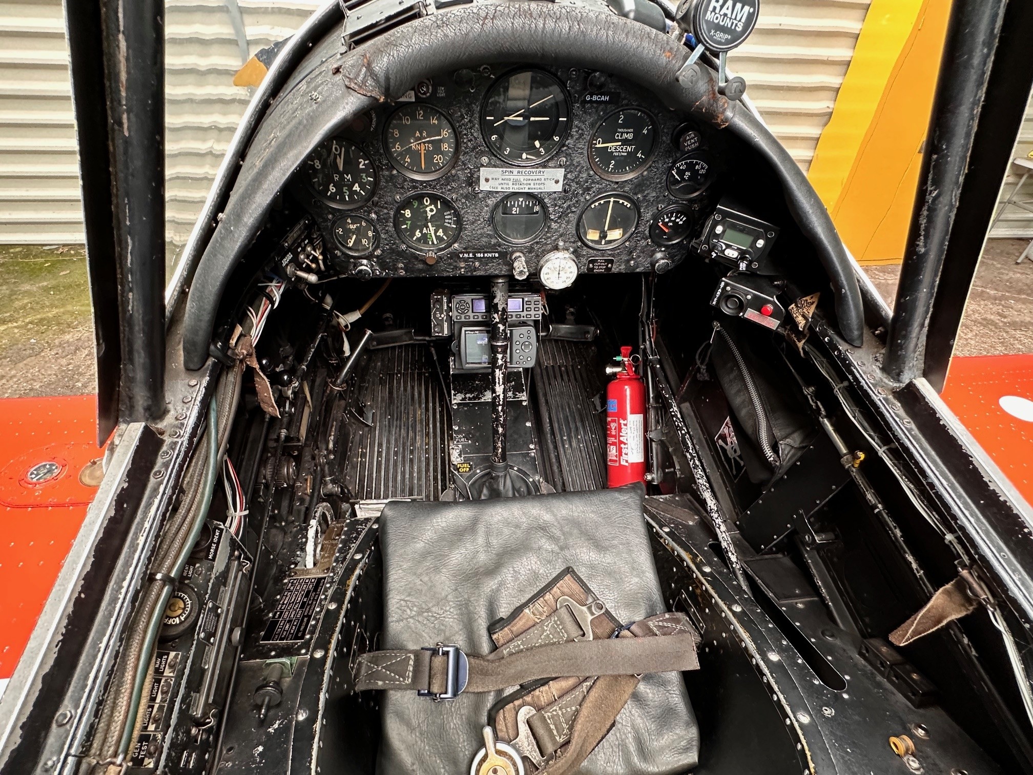 1951 De Havilland DHC-1 For Sale | UK. 9000 hrs. | AvBuyer