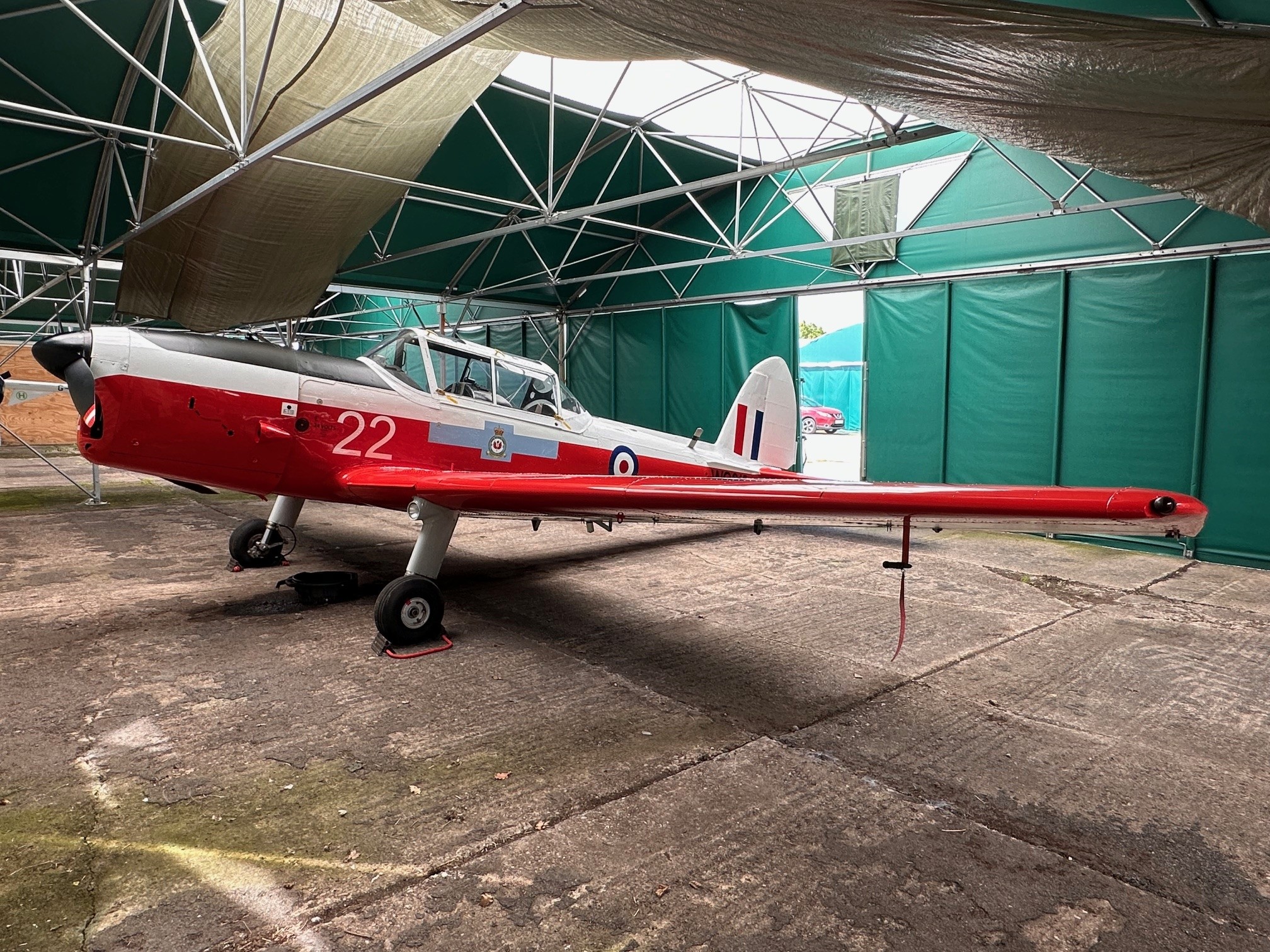 1951 De Havilland DHC-1 For Sale | UK. 9000 hrs. | AvBuyer