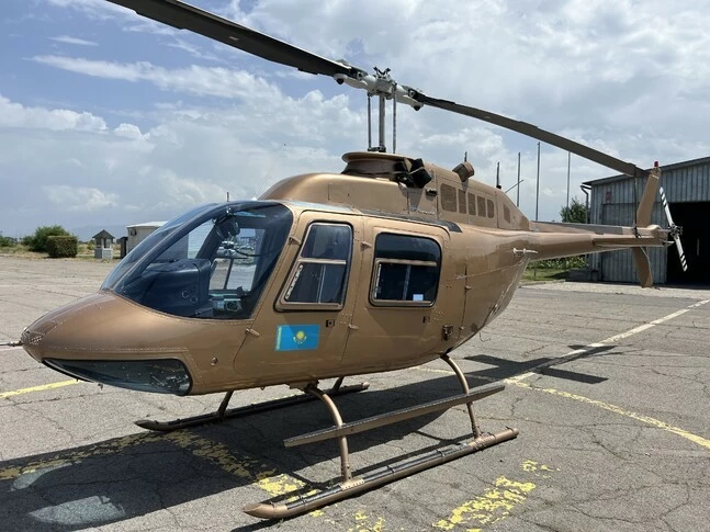 1981 Bell 206B III For Sale | KZ. 13860 hrs. | AvBuyer