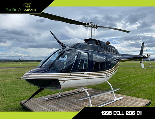 1995 Bell 206B III For Sale | NZ. 9934 hrs. | AvBuyer