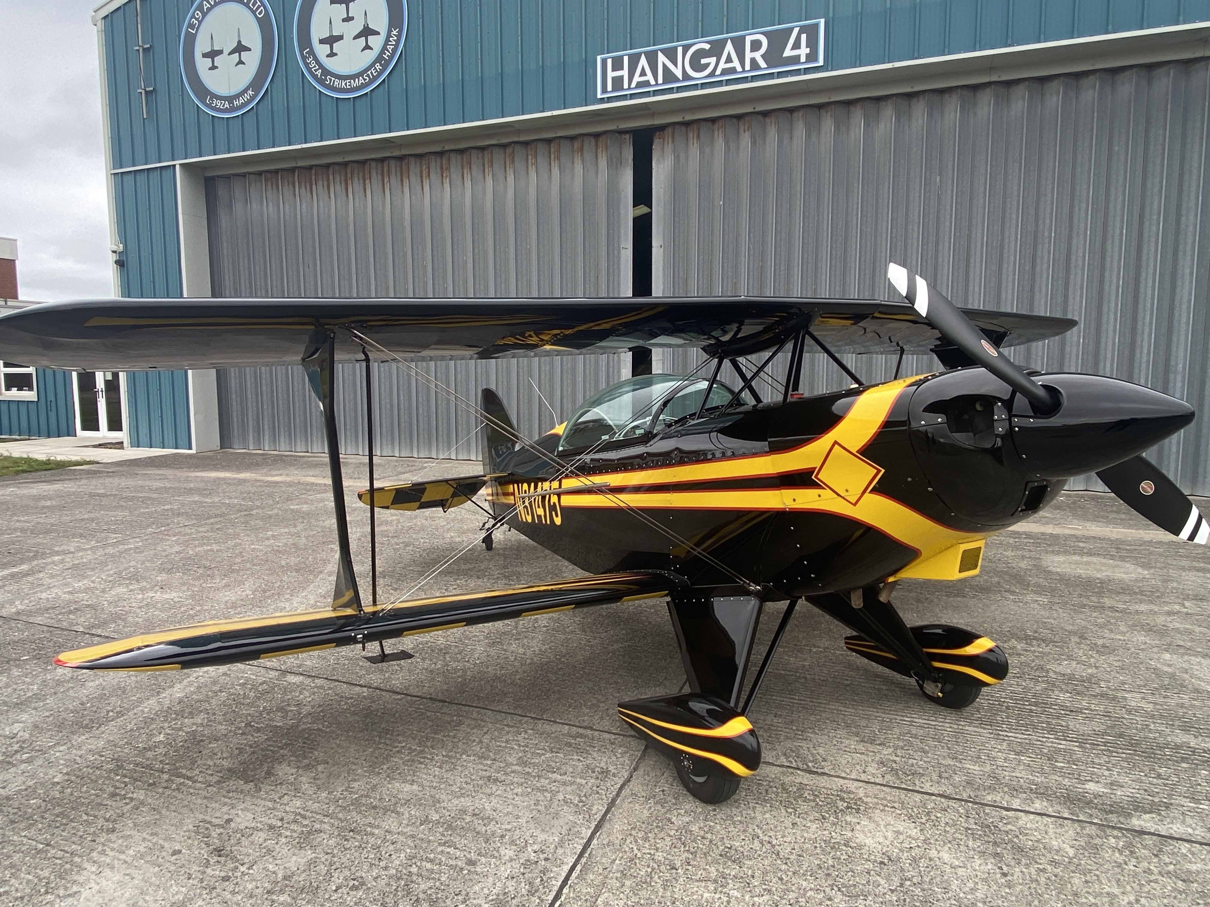 Pitts S-1 For Sale | England, UK. 1203 hrs. | AvBuyer