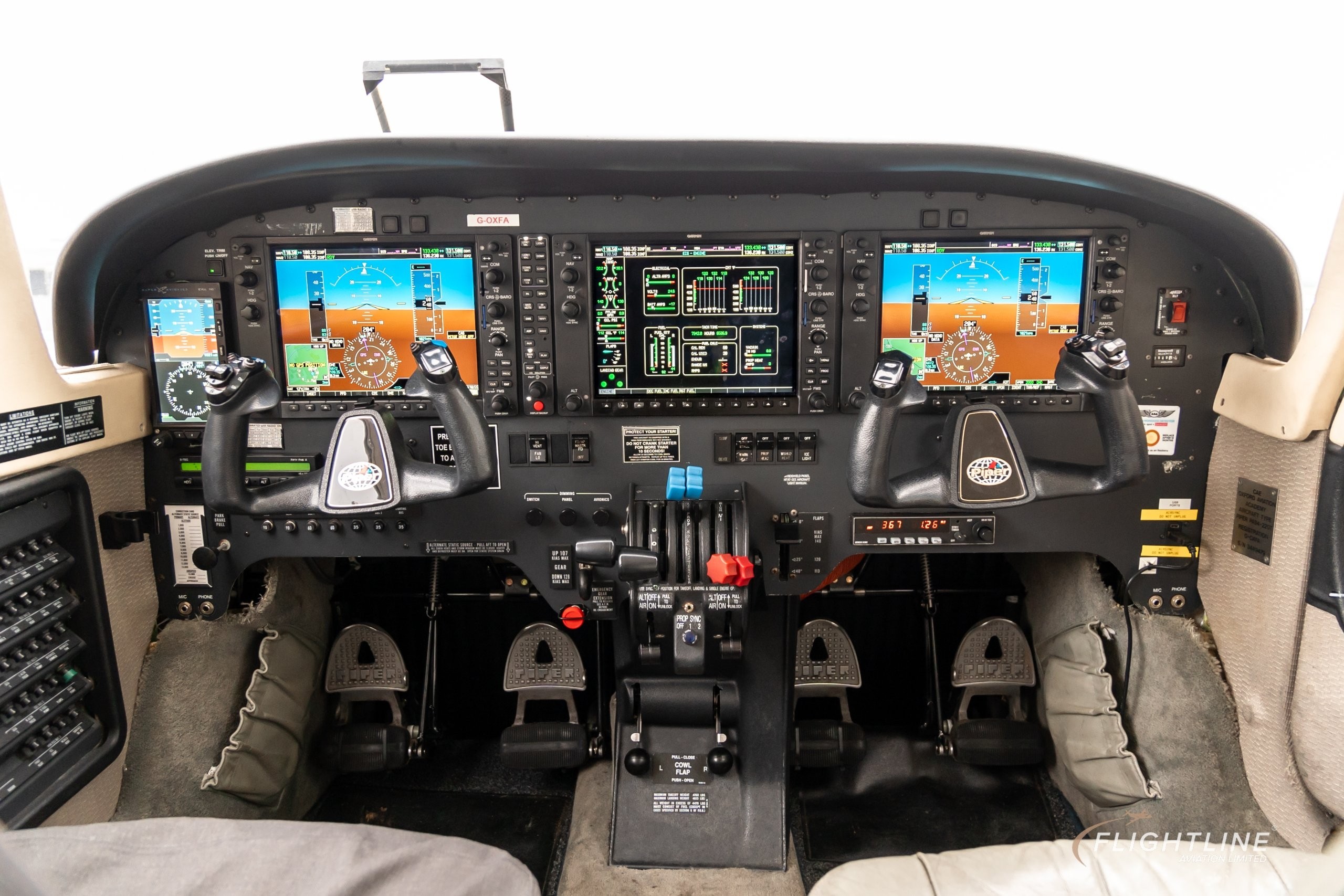 2013 Piper Seneca V For Sale | UK. 5200 hrs. | AvBuyer
