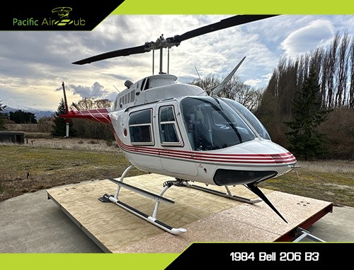 1984 Bell 206B III For Sale | NZ. 16330 hrs. | AvBuyer
