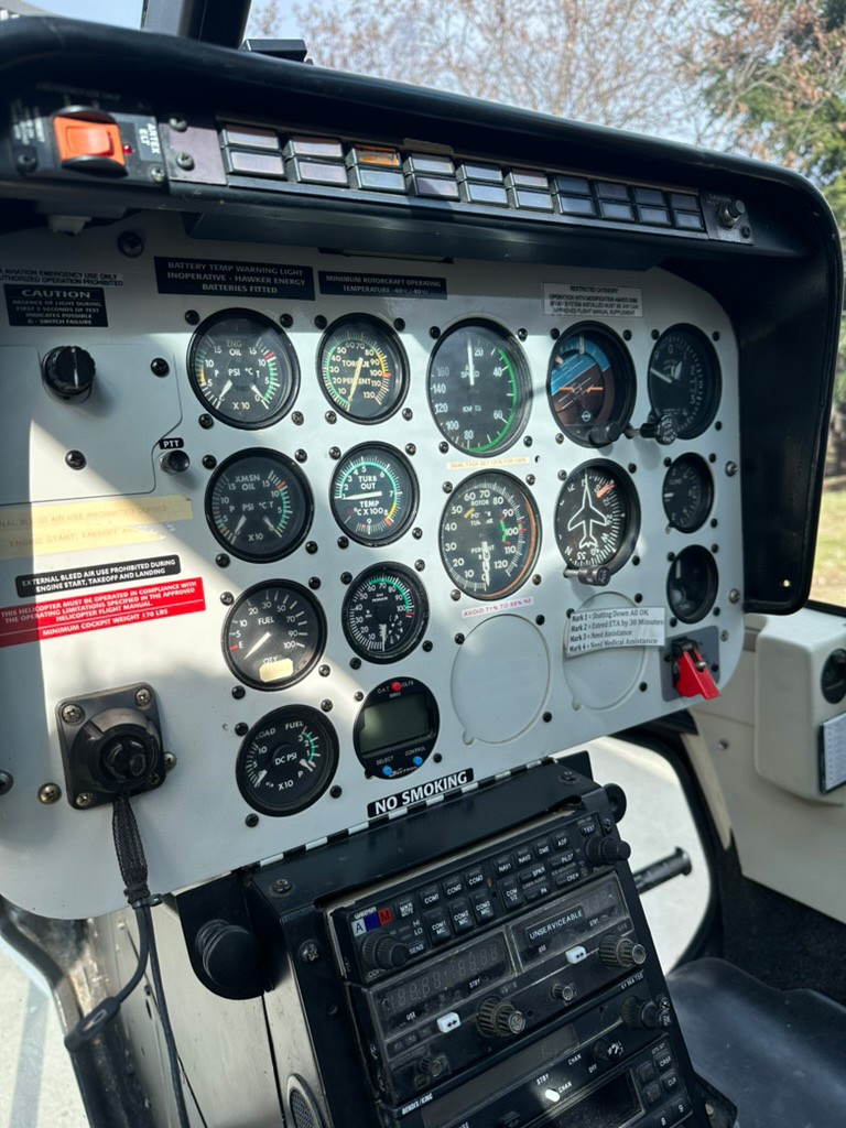 1984 Bell 206B III For Sale | NZ. 16330 hrs. | AvBuyer