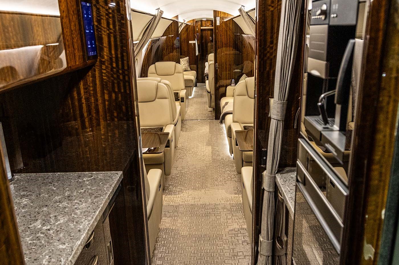 2021 Gulfstream G600 For Sale | England, UK. 1387 hrs. | AvBuyer