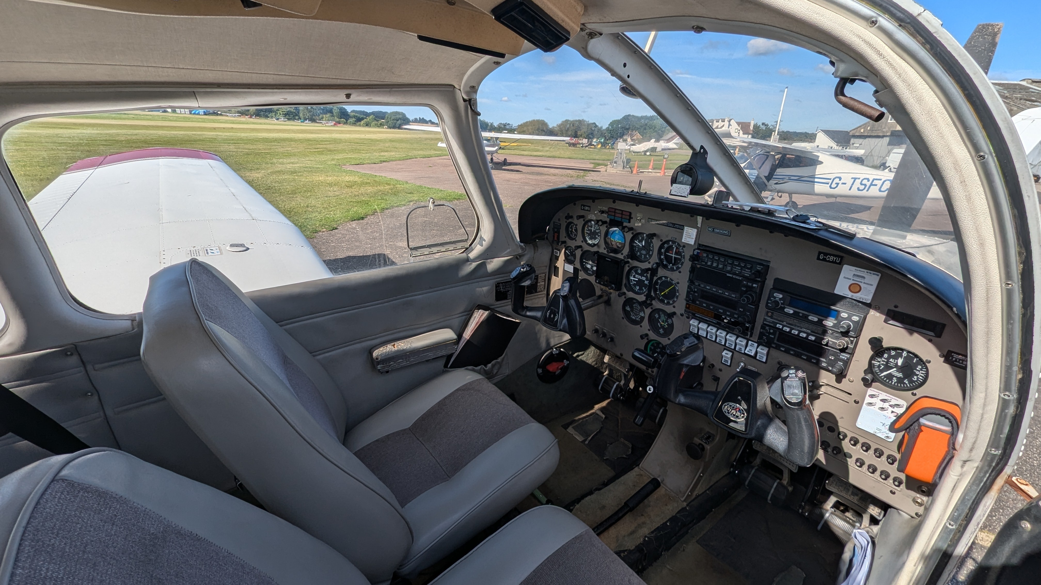 2003 Piper Warrior III For Sale | England, UK. 5351 hrs. | AvBuyer