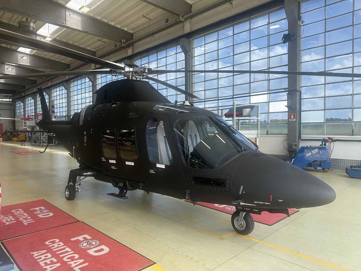 Leonardo AW109SP GrandNew Helicopters for Sale | AvBuyer