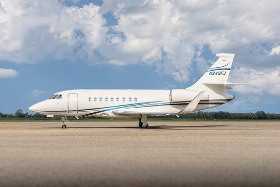 The Dassault Falcon 2000EX EASy Buyer's Guide | AvBuyer