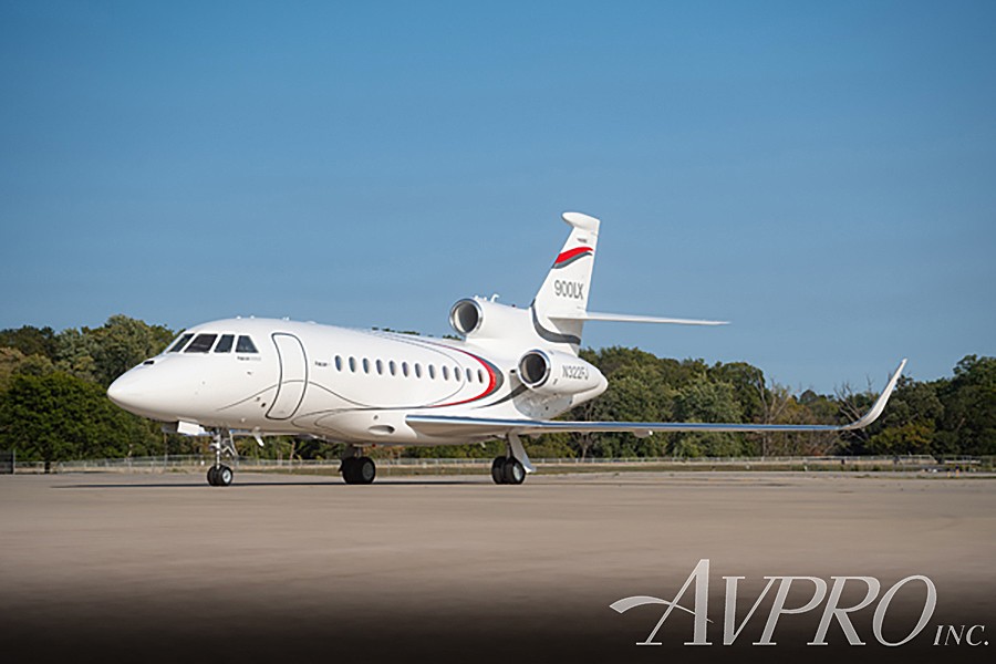 New & Used Falcon 900LX Jets Worldwide | AvBuyer