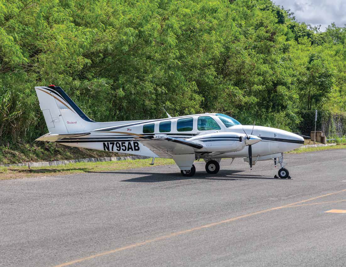 Beechcraft 58 Baron Twin Pistons for Sale | AvBuyer