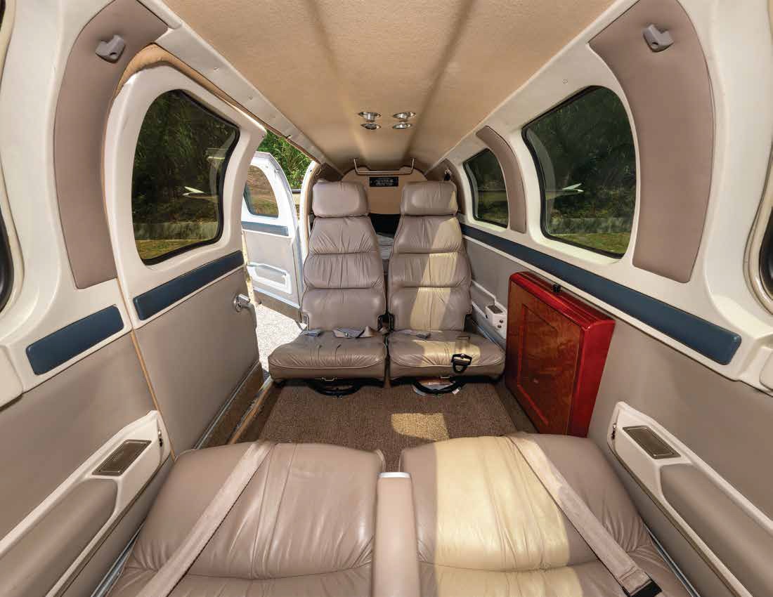 Beechcraft Twin Bonanza Twin Pistons for Sale - Page 2 | AvBuyer