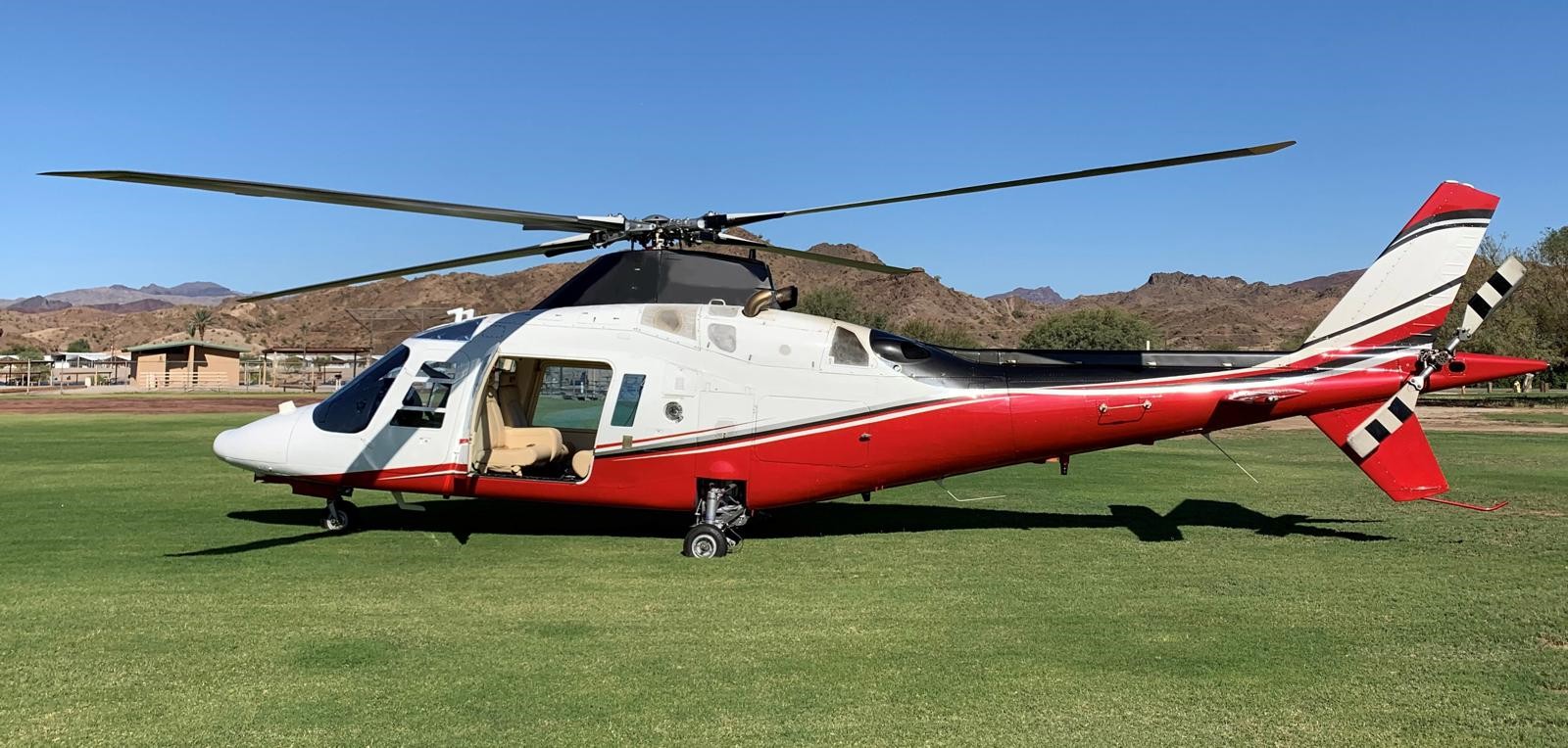 Agusta A109S Grand Helicopters for Sale | AvBuyer