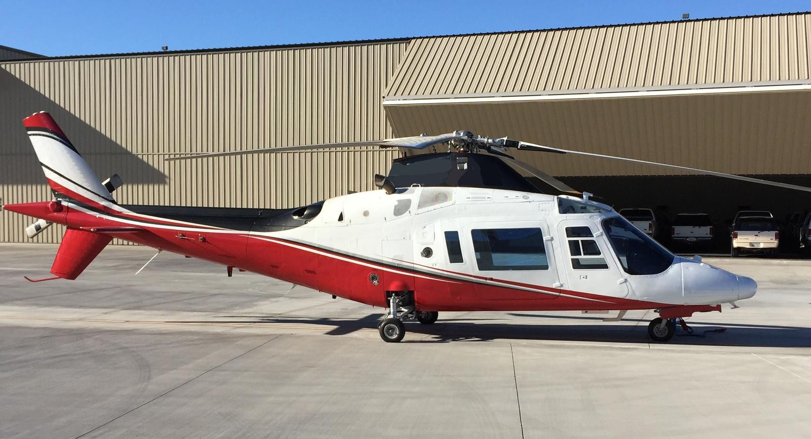 Agusta A109S Grand Helicopters for Sale | AvBuyer