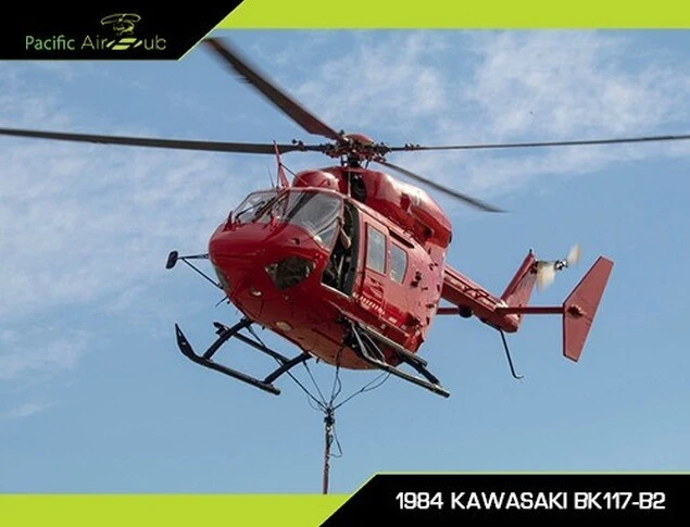 1984 Kawasaki BK 117 B2 For Sale | AU. 8,330 hrs. | AvBuyer