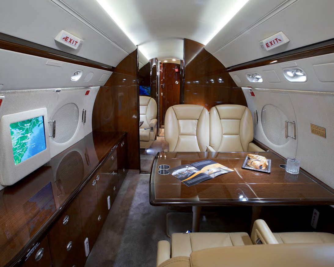 2006 Gulfstream G500 (older model) For Sale | MD, US. 6336 hrs. | AvBuyer
