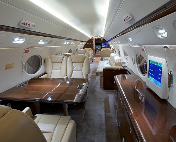 2006 Gulfstream G500 (older model) For Sale | MD, US. 6336 hrs. | AvBuyer