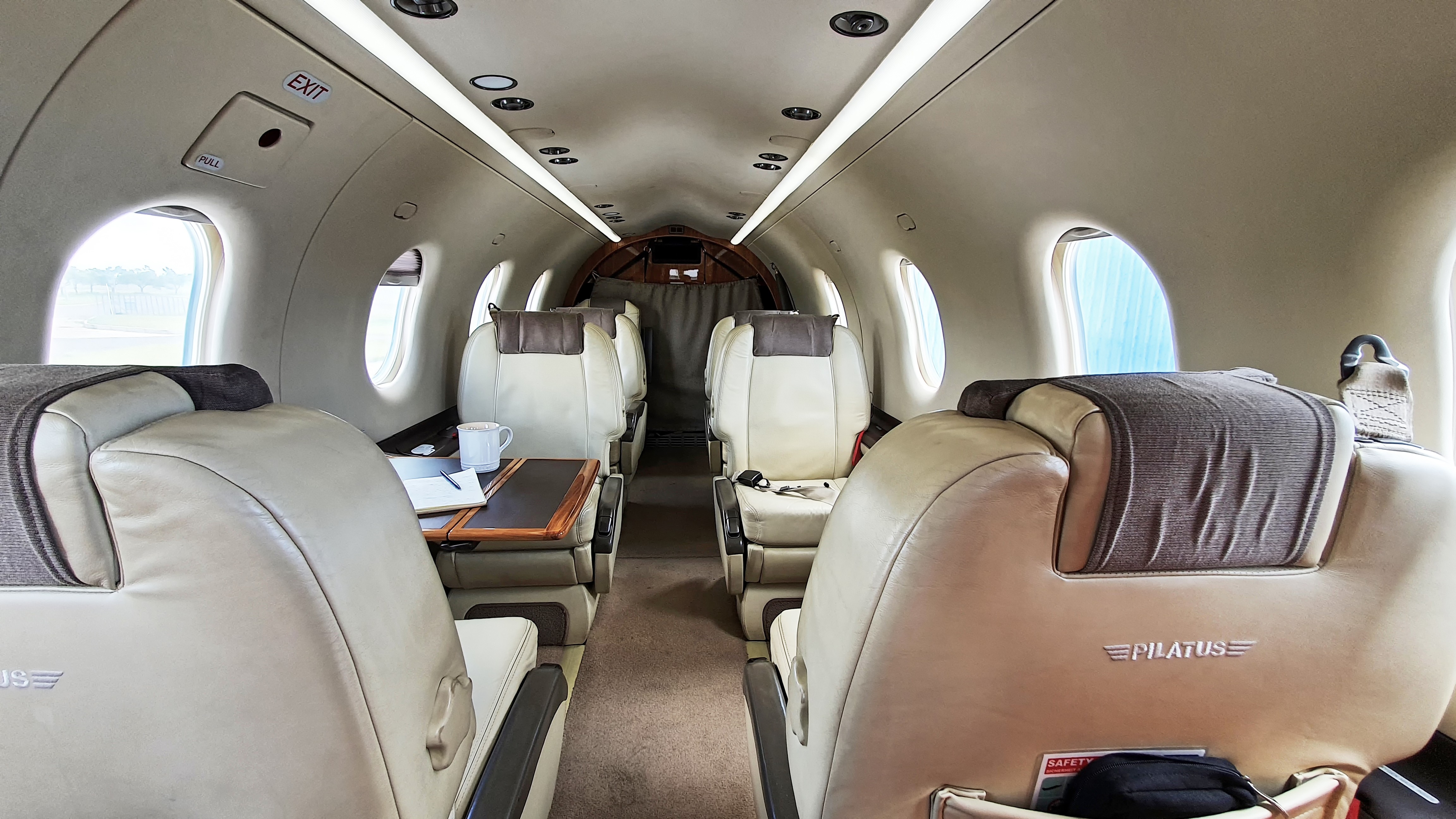 2009 Pilatus PC-12 NG For Sale | ZA. 2695 hrs. | AvBuyer
