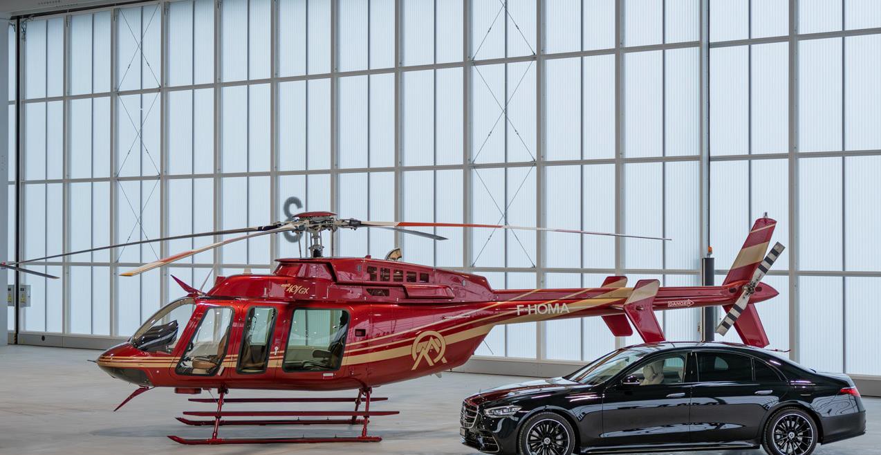 2013 Bell 407GX For Sale | France. 1.97 hrs. | AvBuyer