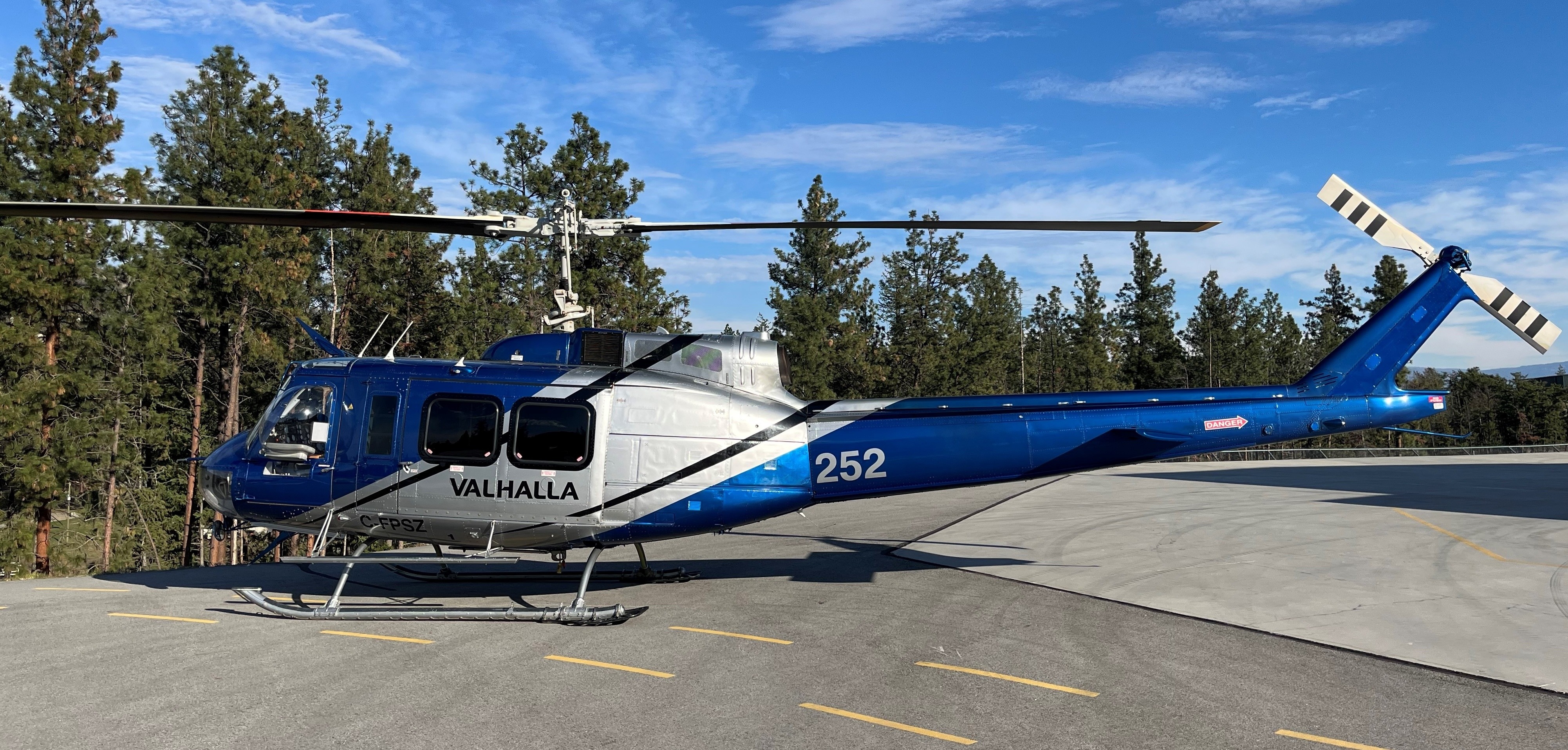 1976 Bell 205 For Sale | Canada. 20280 hrs. | AvBuyer