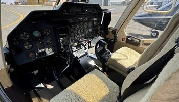 Bell 222 Helicopter Interior Aircraft Review : CowanSim Bell 222B + UT