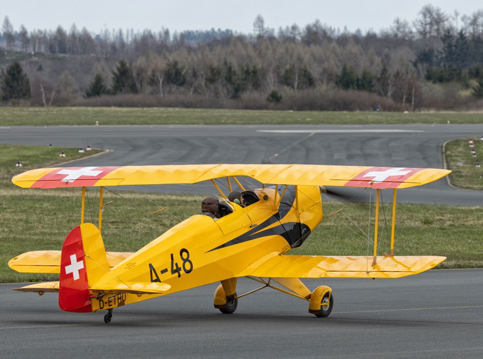 1939 Buecker Jungmann 131 A-48 For Sale | Germany. 2655 hrs. | AvBuyer