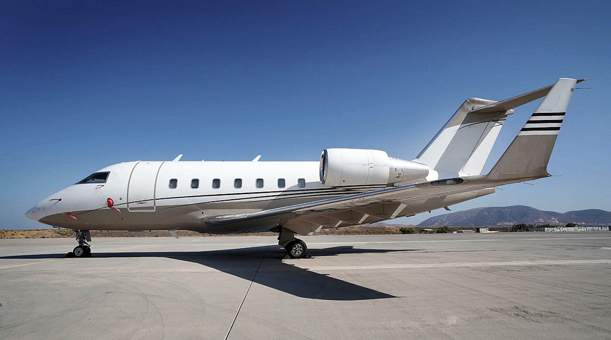 1998 Bombardier Challenger 604 For Sale | Austria. 16367 hrs. | AvBuyer