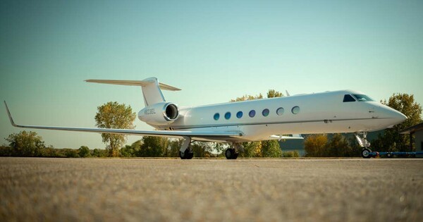 The Gulfstream G550 Price’s Guide | AvBuyer