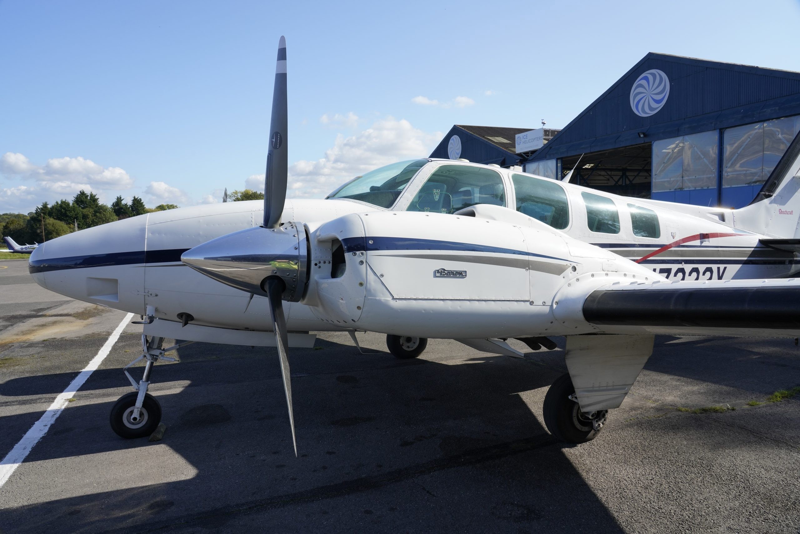 1985 Beechcraft 58 Baron For Sale | England, UK. 2807.3 hrs. | AvBuyer