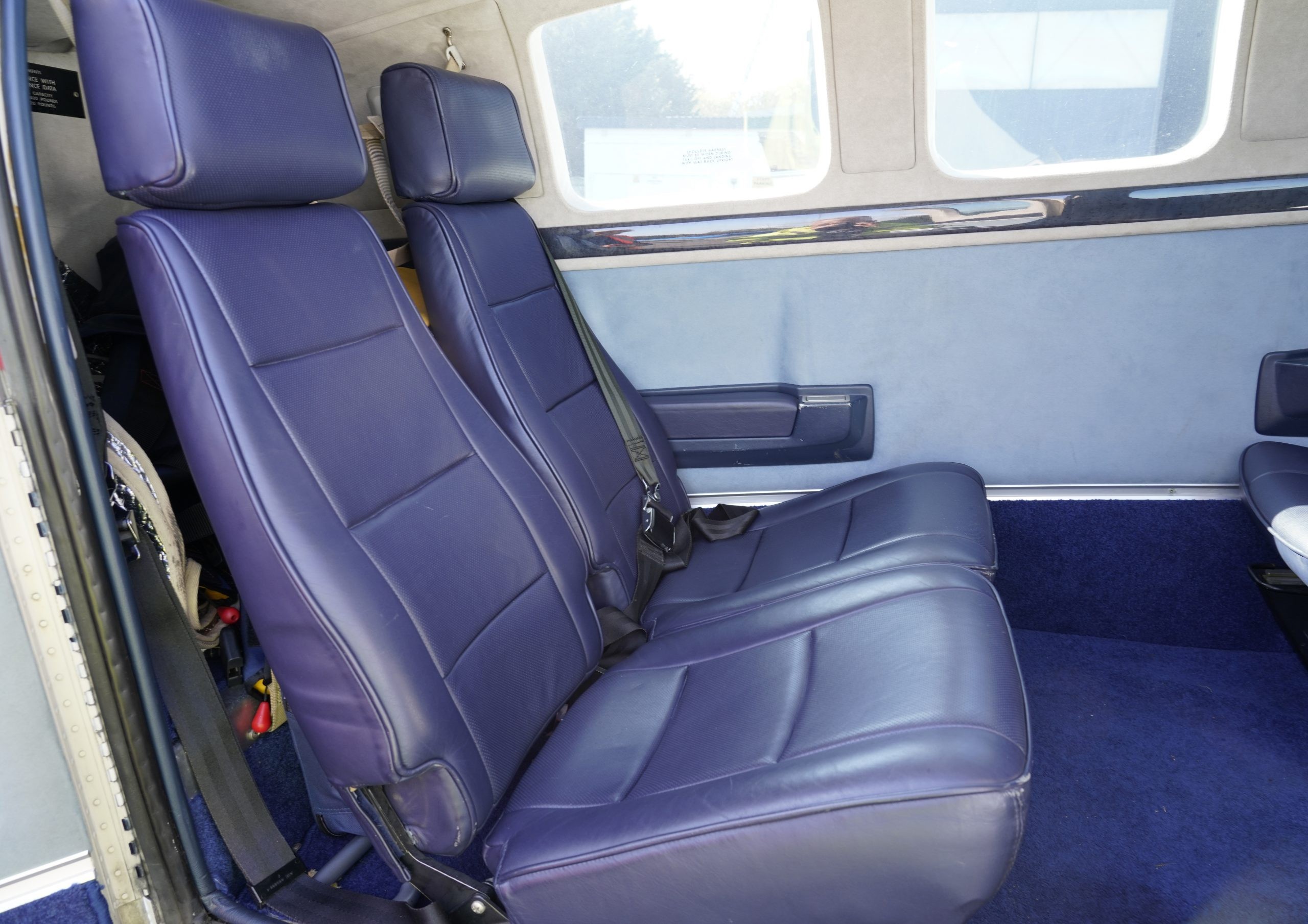 1985 Beechcraft 58 Baron For Sale | England, UK. 2860.3 hrs. | AvBuyer