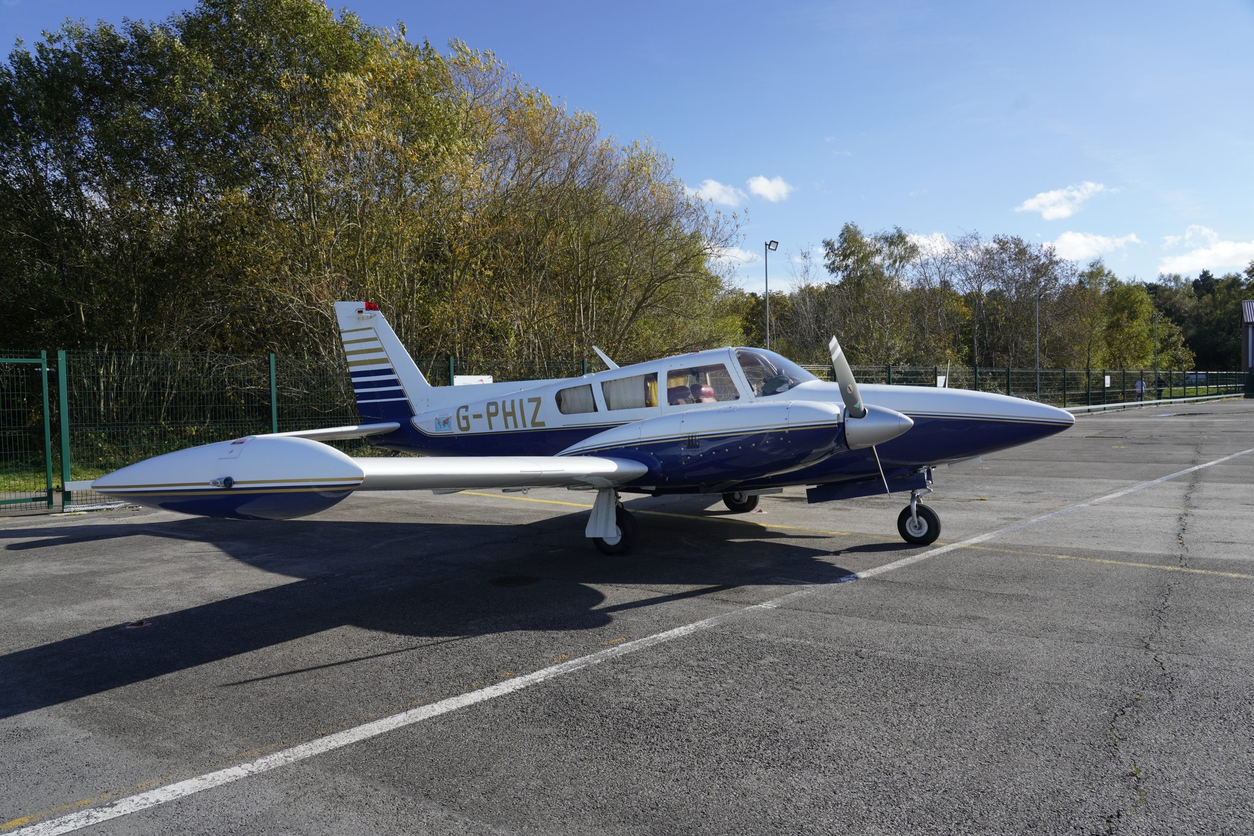 1969 Piper Twin Comanche For Sale | England, UK. 4361.18 hrs. | AvBuyer