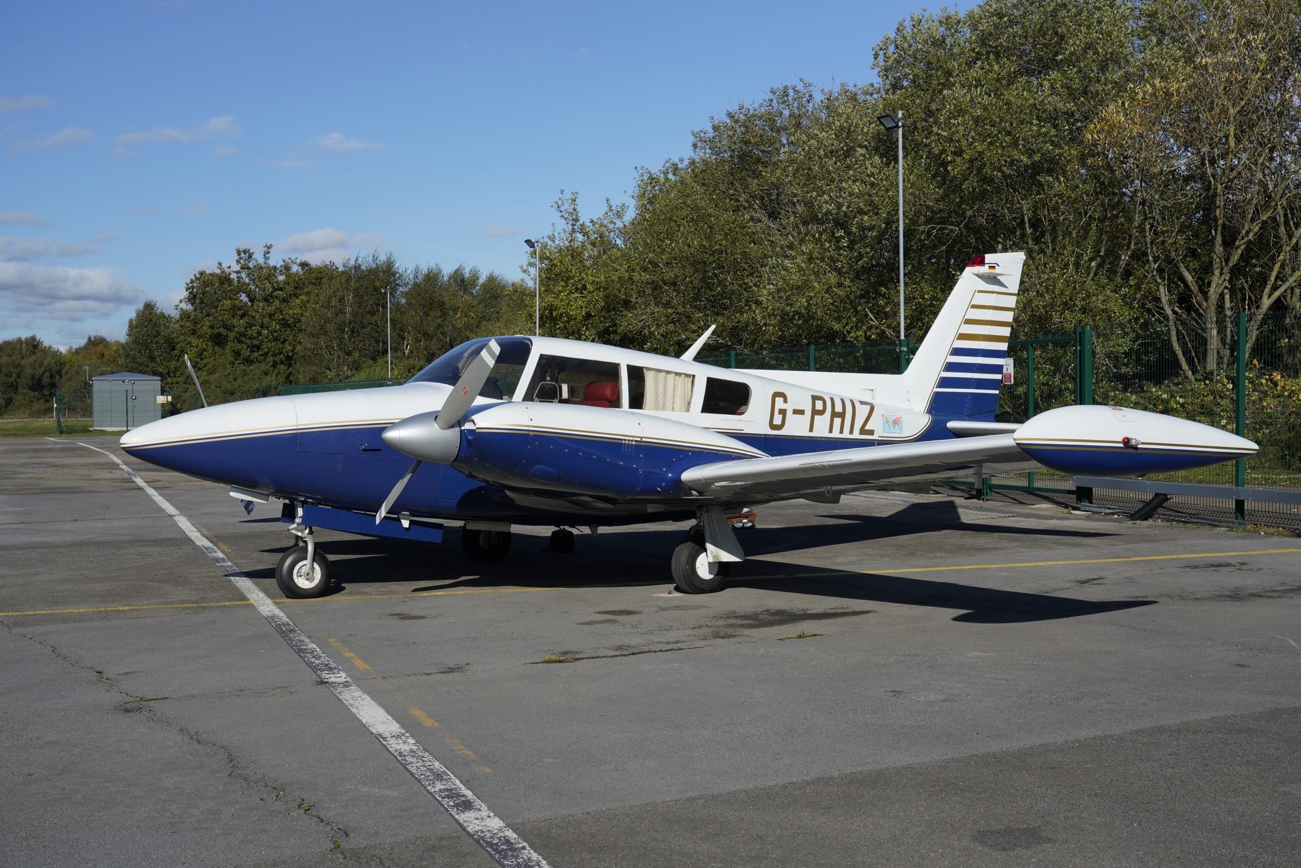 1969 Piper Twin Comanche For Sale | England, UK. 4361.18 hrs. | AvBuyer